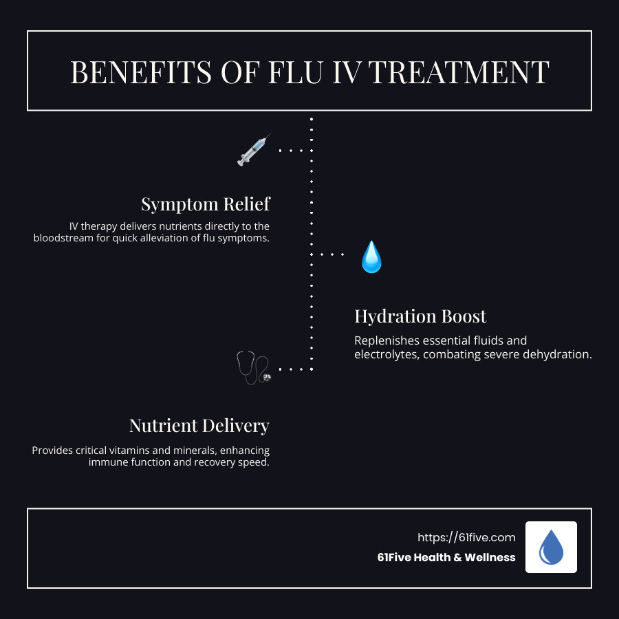 Conquer the Flu: Best IV Treatments Available - 61Five Health & Wellness